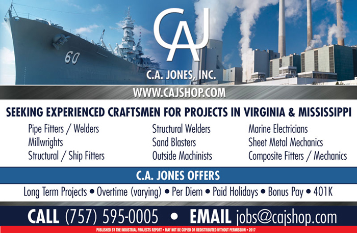 Industrial Projects Report Construction Job Board Hotsheet