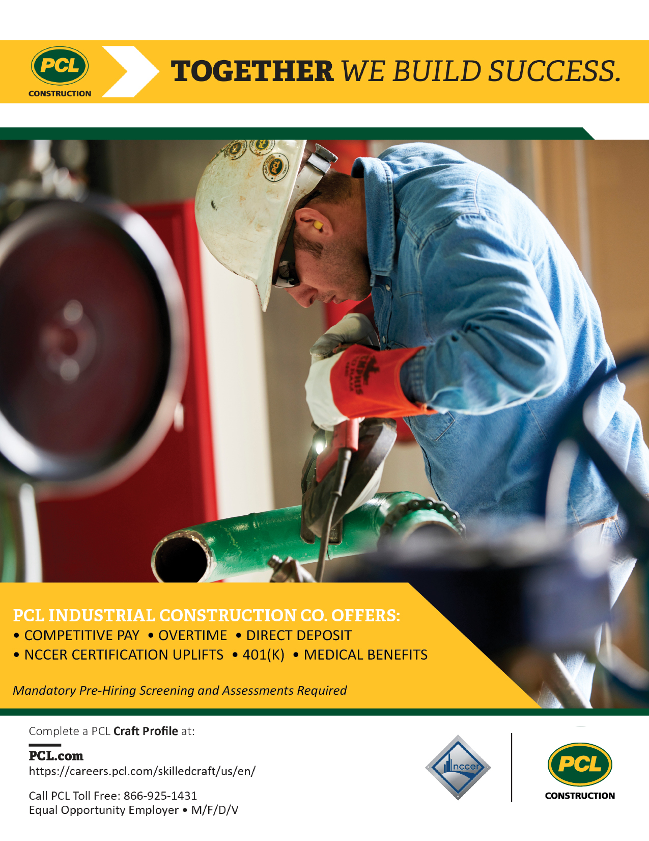 Industrial Projects Report Construction Job Board Hotsheet